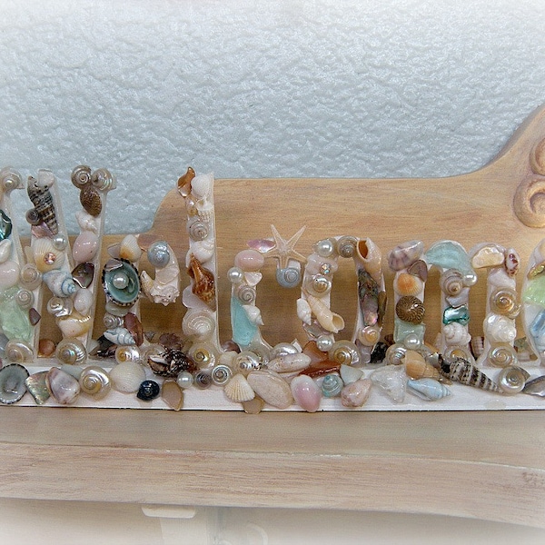 Seashell Sign - Etsy