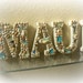 MAUI Seashell Letters - Etsy
