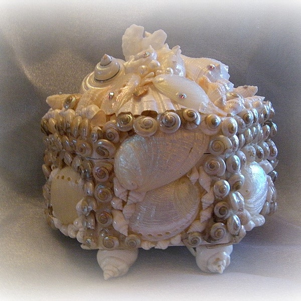 Seashell Box - Etsy