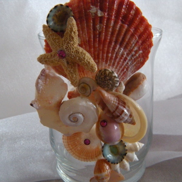 Seashell Vase - Etsy