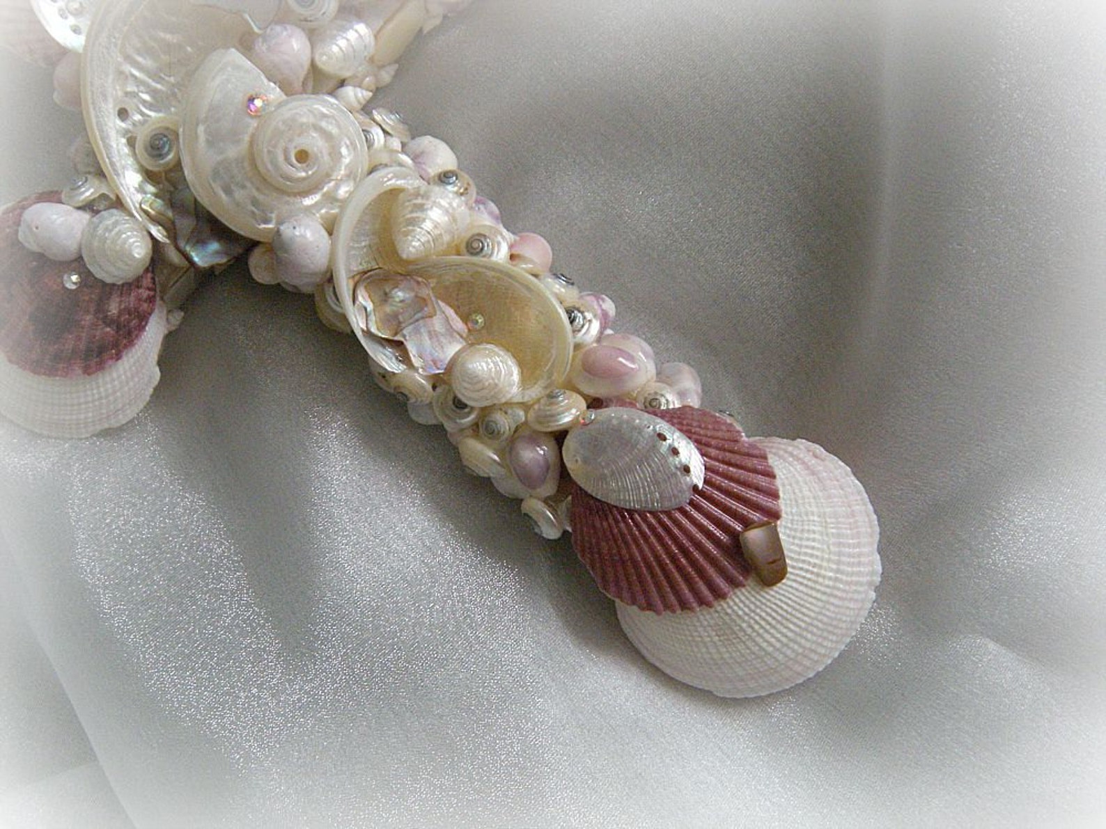 Sea of Cortez Seashell Cross - Etsy