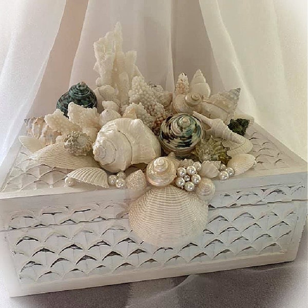 Seashell Box - Etsy