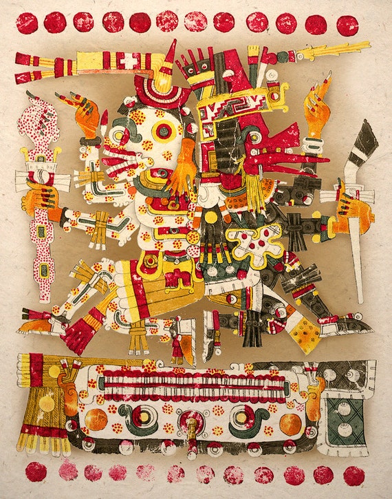 Aztec God Of Peace