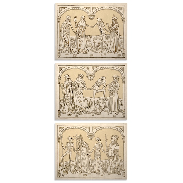 Macabre Art Print - Etsy