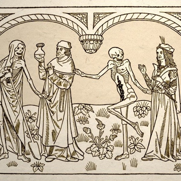 Macabre Art Print - Etsy