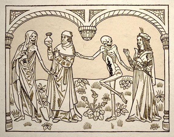 Medieval Gothic Art Paintings