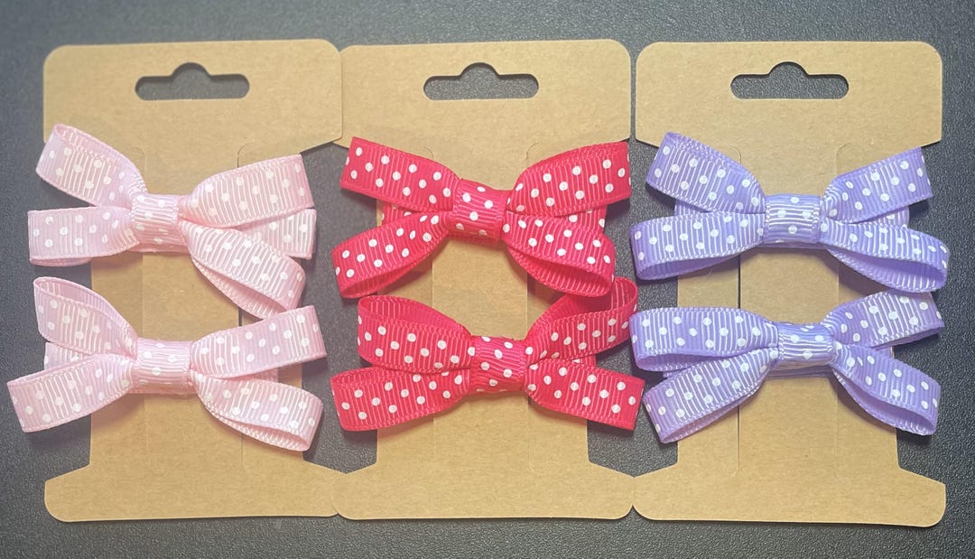 Mini Pretty Princess Bow Bundle - Etsy