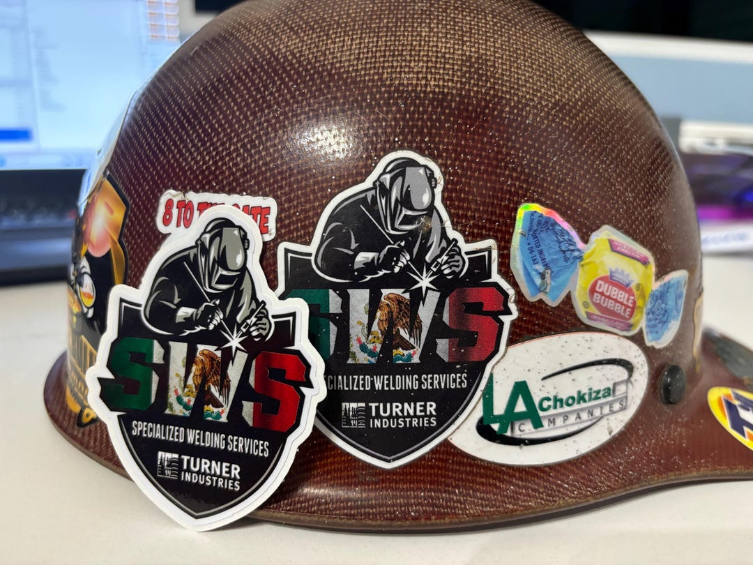 Specialized Welding Services Mexican Flag Background Turner Industries ...