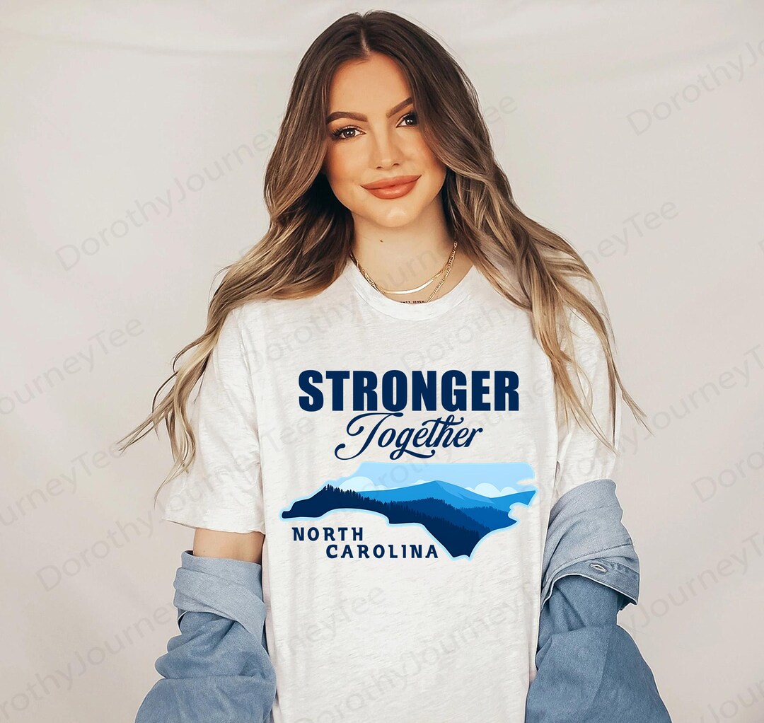 North Carolina Stronger Together Png, Stay Strong Western NC Png, High ...