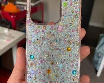 IPhone 16 Case. Handmade With Charms, Shells, and Diamonds! - Etsy