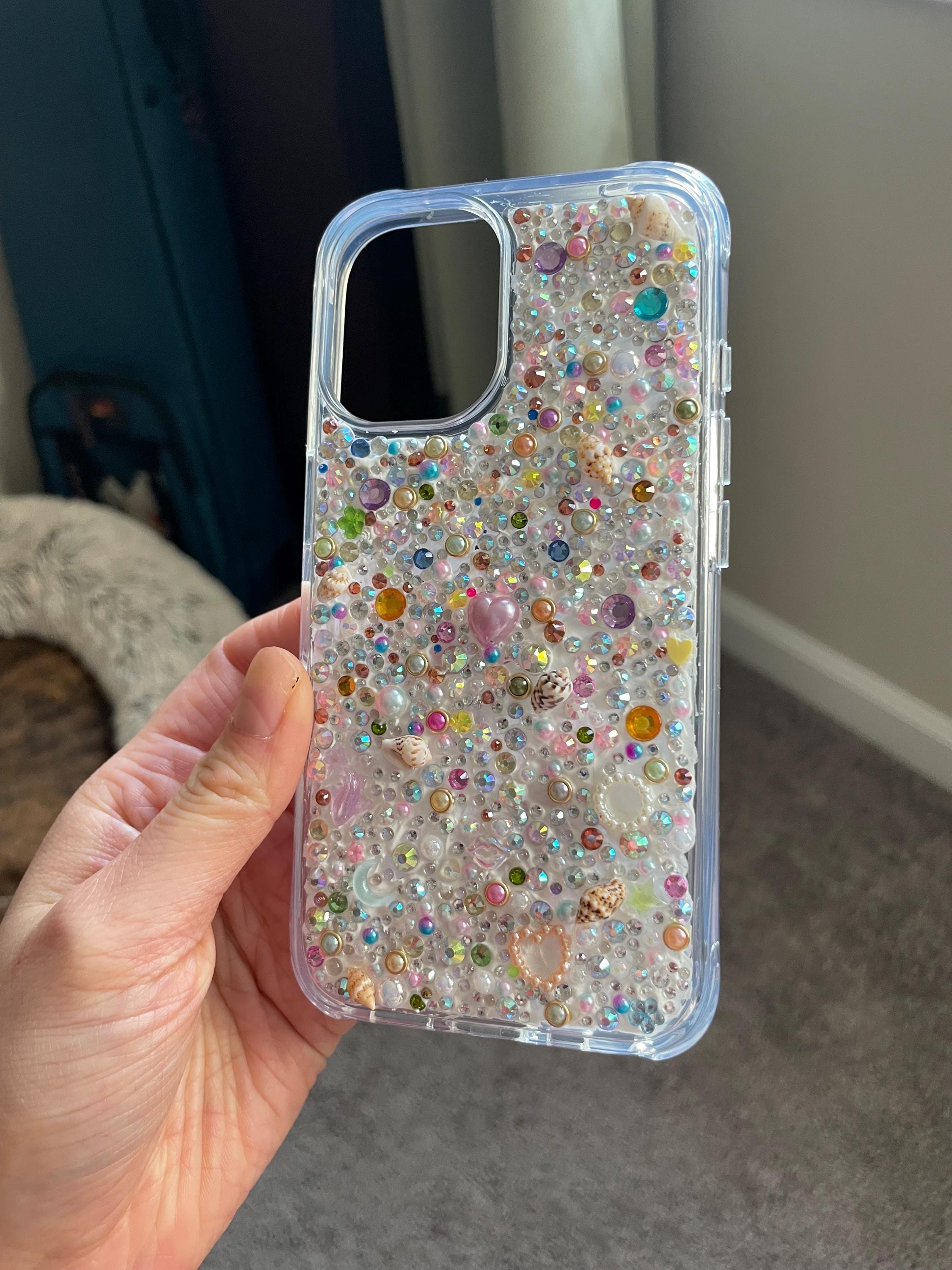 IPhone 16 Case. Handmade With Charms, Shells, and Diamonds! - Etsy