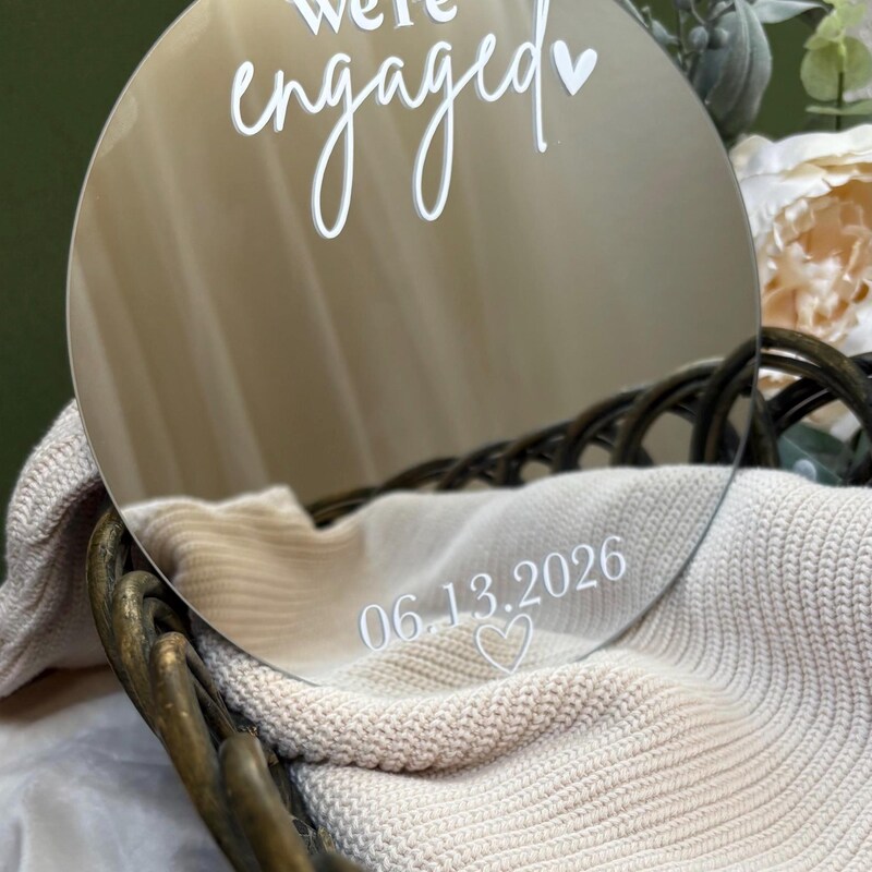 Save the Date Props - Etsy