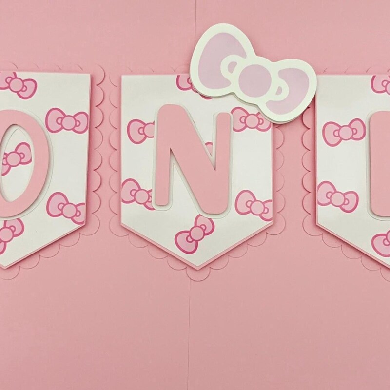 Hello Kittys Banner - Etsy