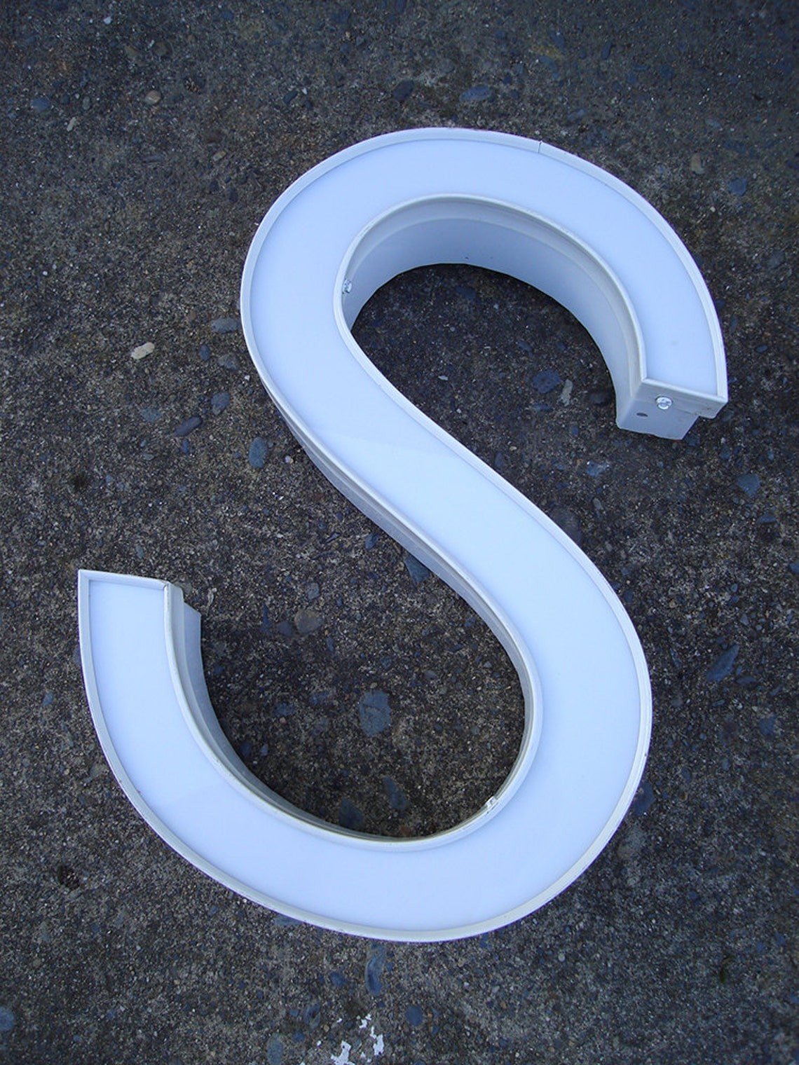 Letters - Large- Wall Art Decor - White Decorative Type Art - Etsy