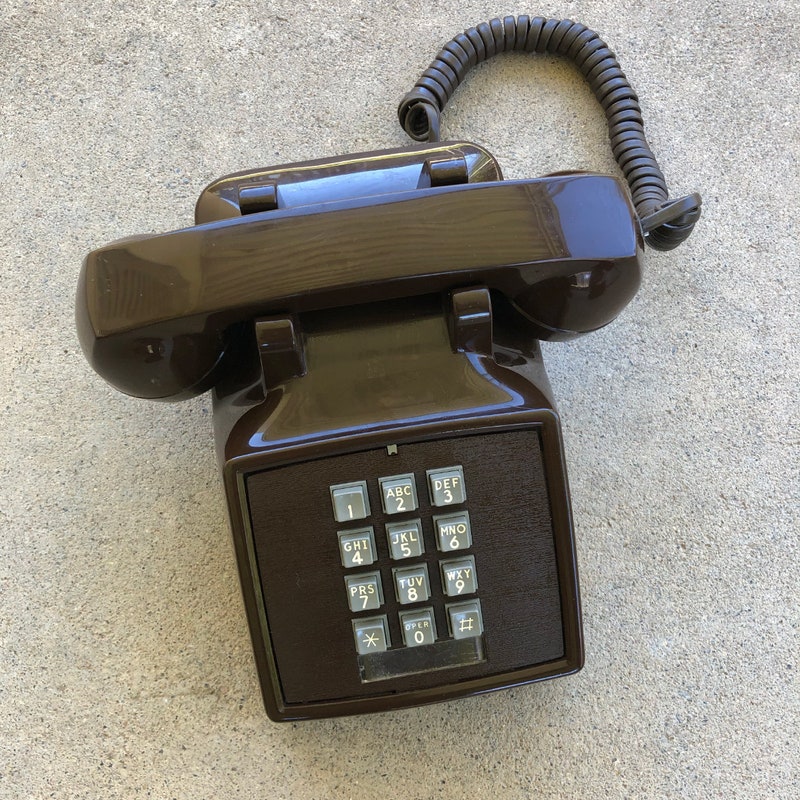 Push Button Phone - Etsy