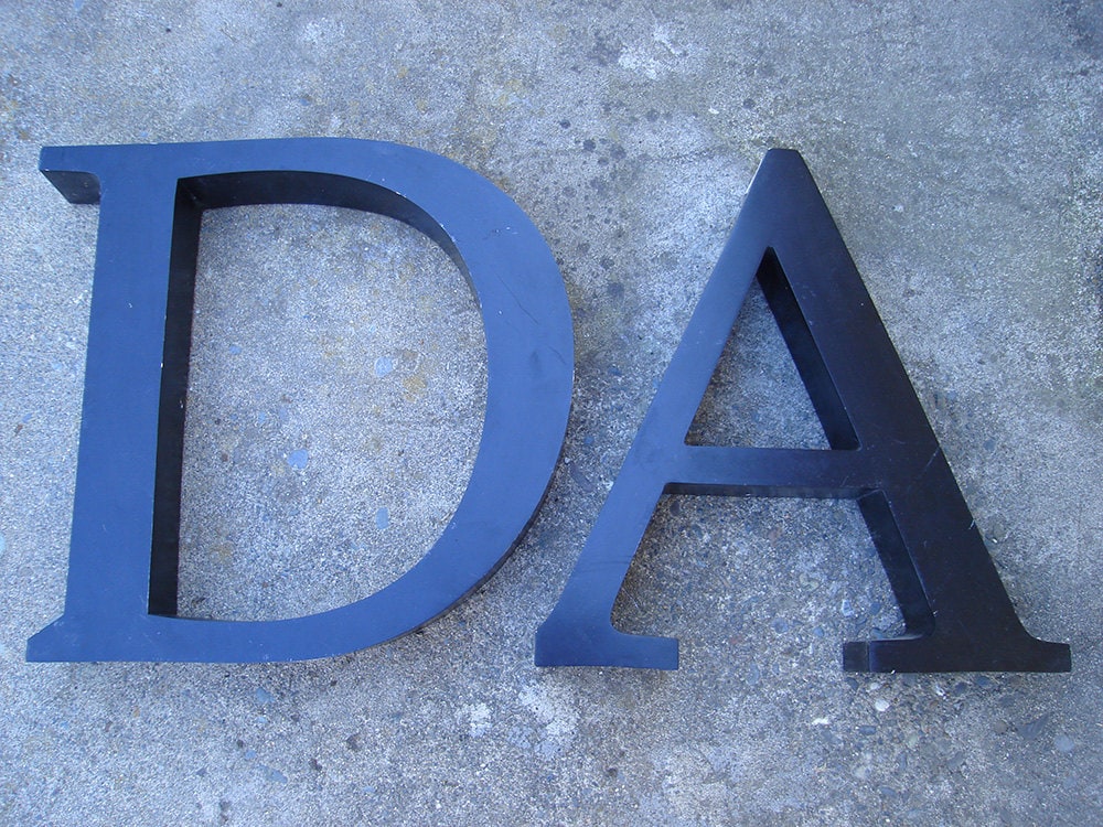 Letter A (large Uppercase Letter) - Wall Decor - White Decorative Type ...