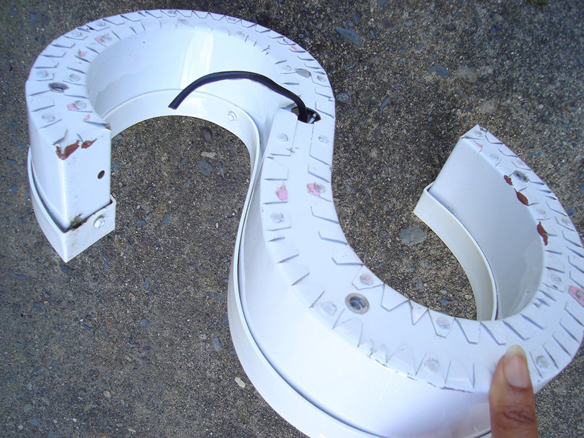 Letters - Large- Wall Art Decor - White Decorative Type Art - Etsy