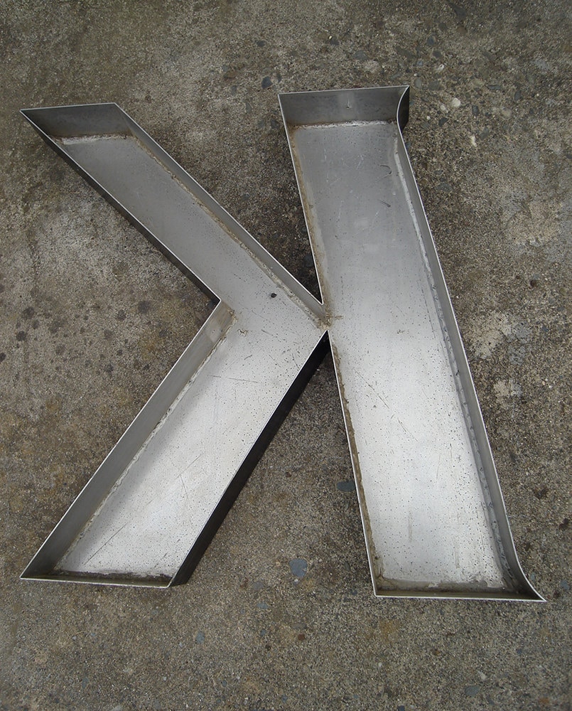 Letter K (large Uppercase Letter) - Black Letter Wall Decor ...