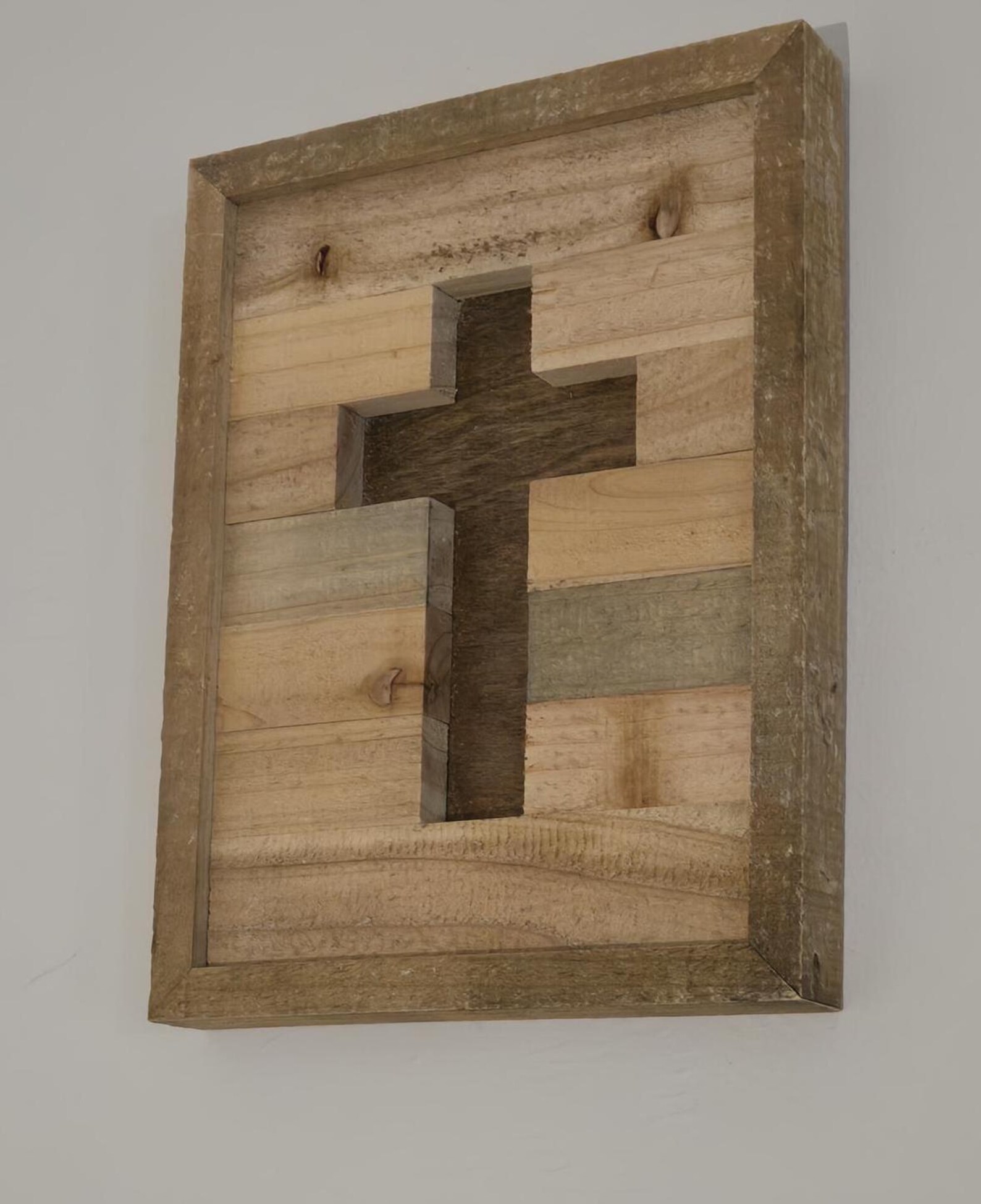 Rustic Wood Cross Wall Art - Etsy
