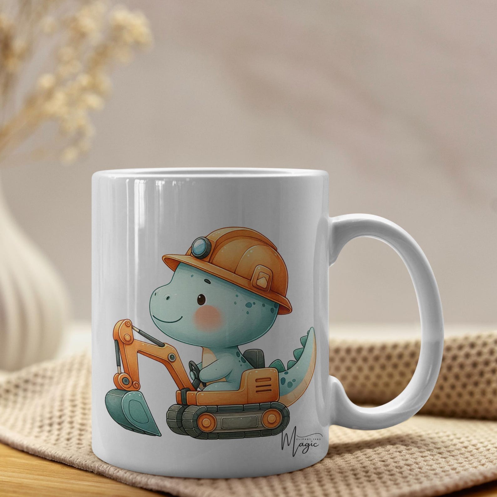 Cute Bear Construction Watercolor Clipart, Bear PNG, Bear Construct ...