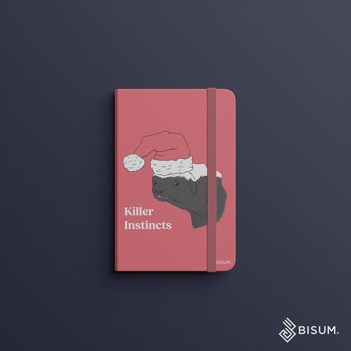 Hand-drawn Illustration of a Christmas Honey Badger | Killer Instincts ...