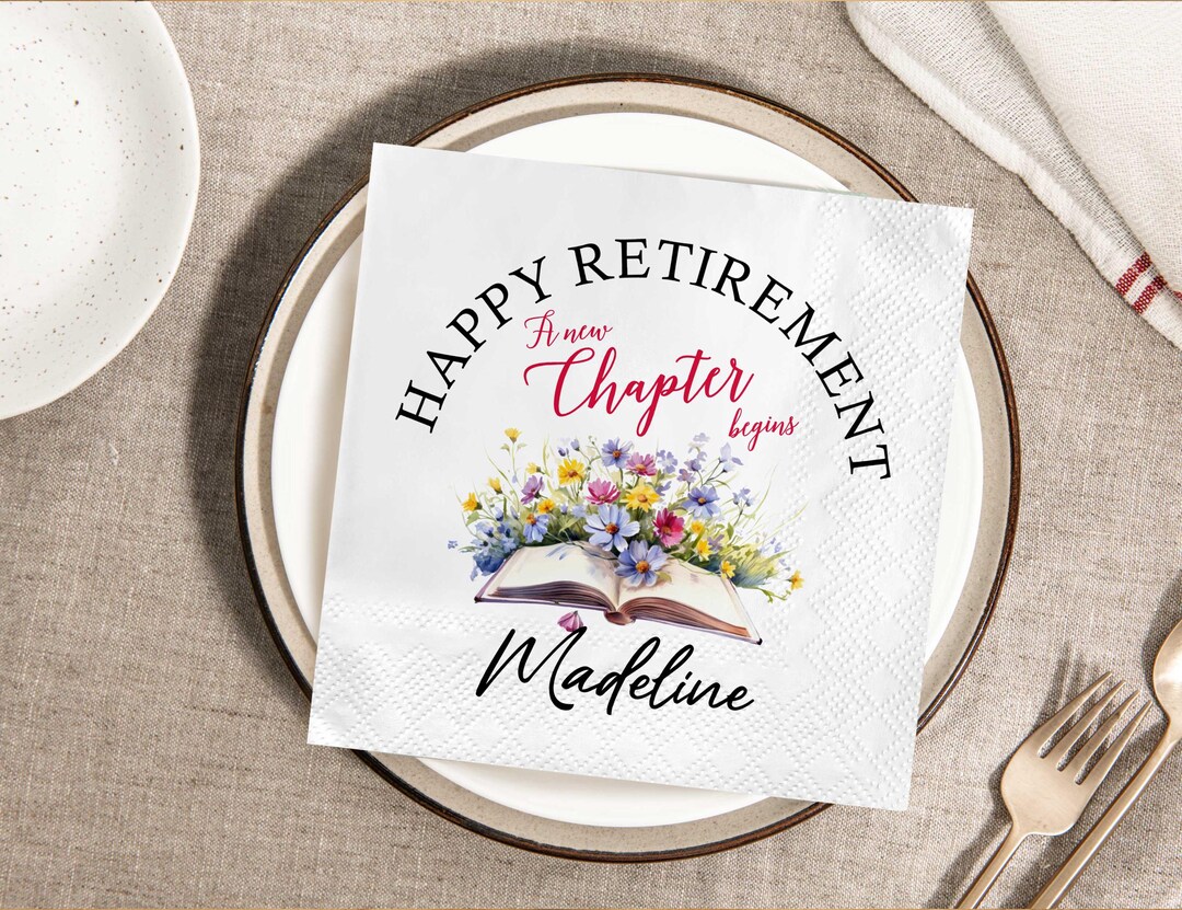 Retirement Party Happy Retirement Celebration in Bulk/congrats Retired ...