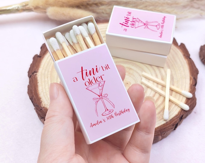 Custom Matchbooks,custom Matches,personalized Matches,birthday Matches ...