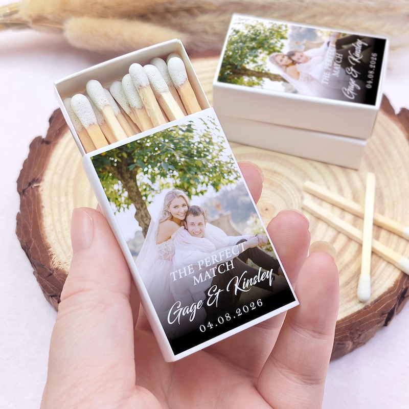 Personalized Matches - Etsy