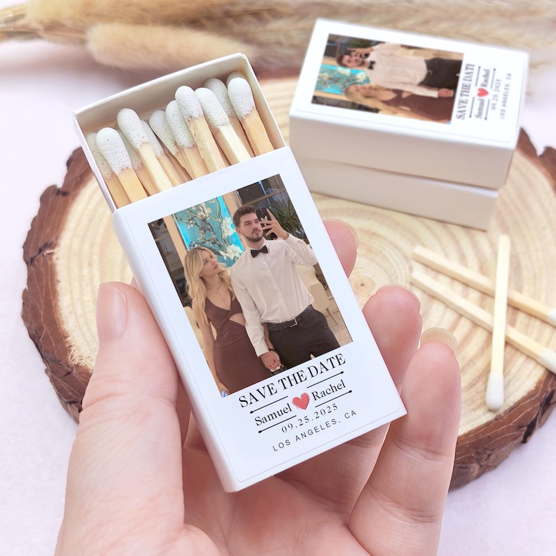 Custom Matchboxes - Etsy