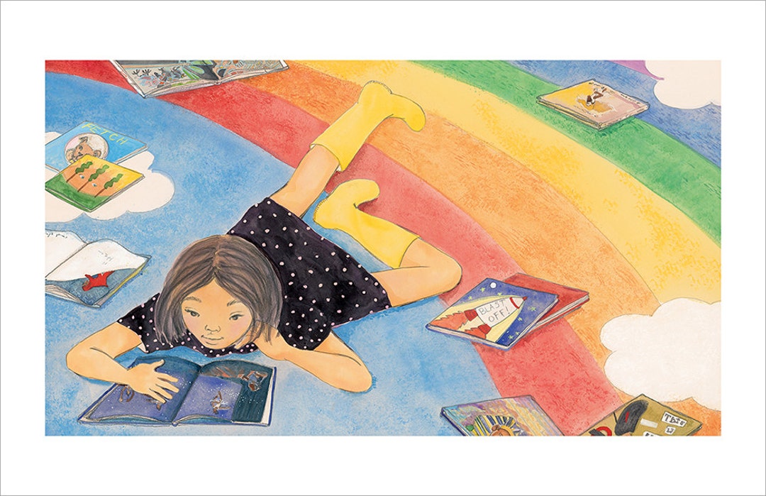 Reading Hour - Etsy