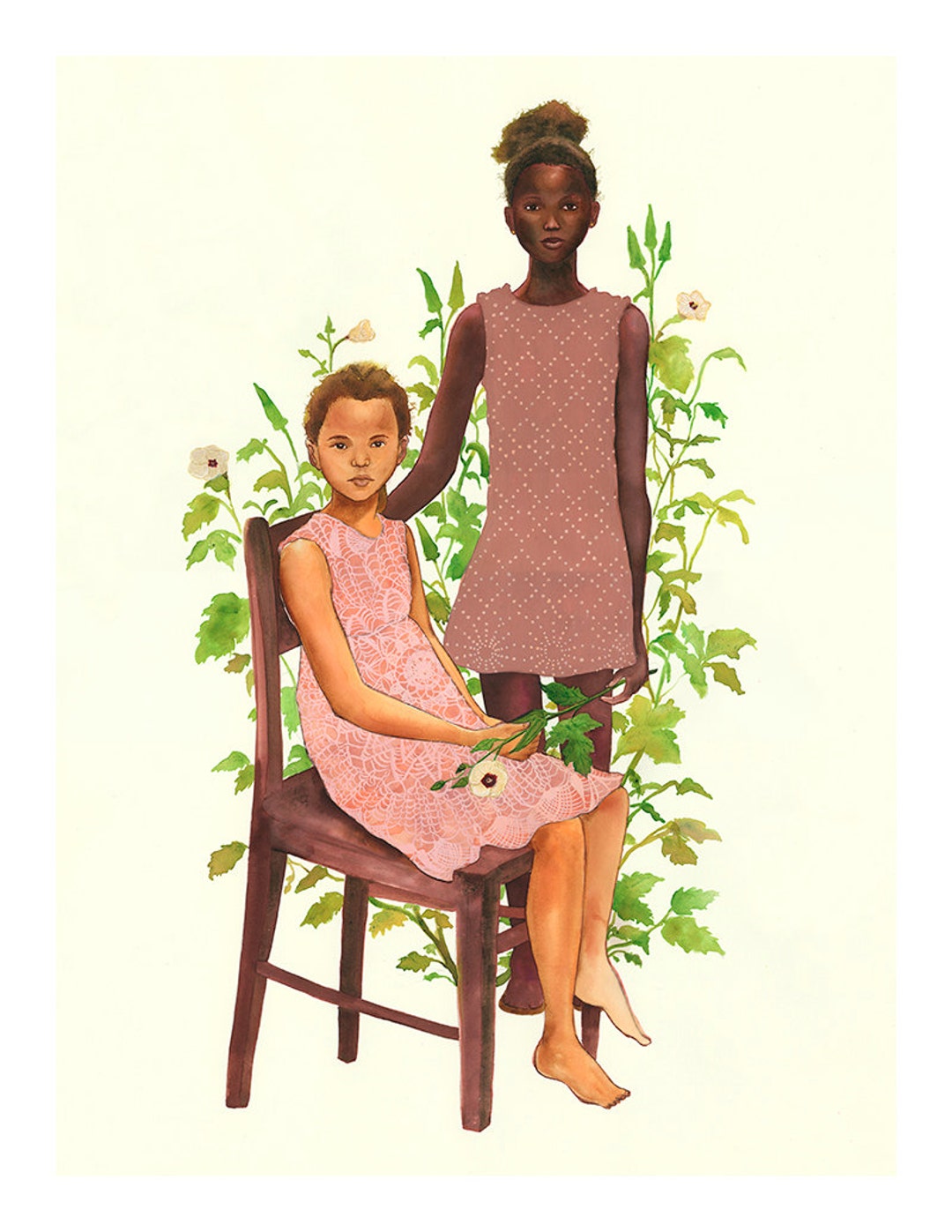 Okra - Fine Art Print - Etsy