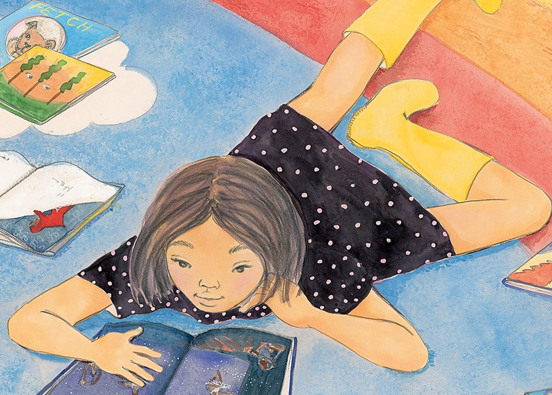 Reading Hour - Etsy