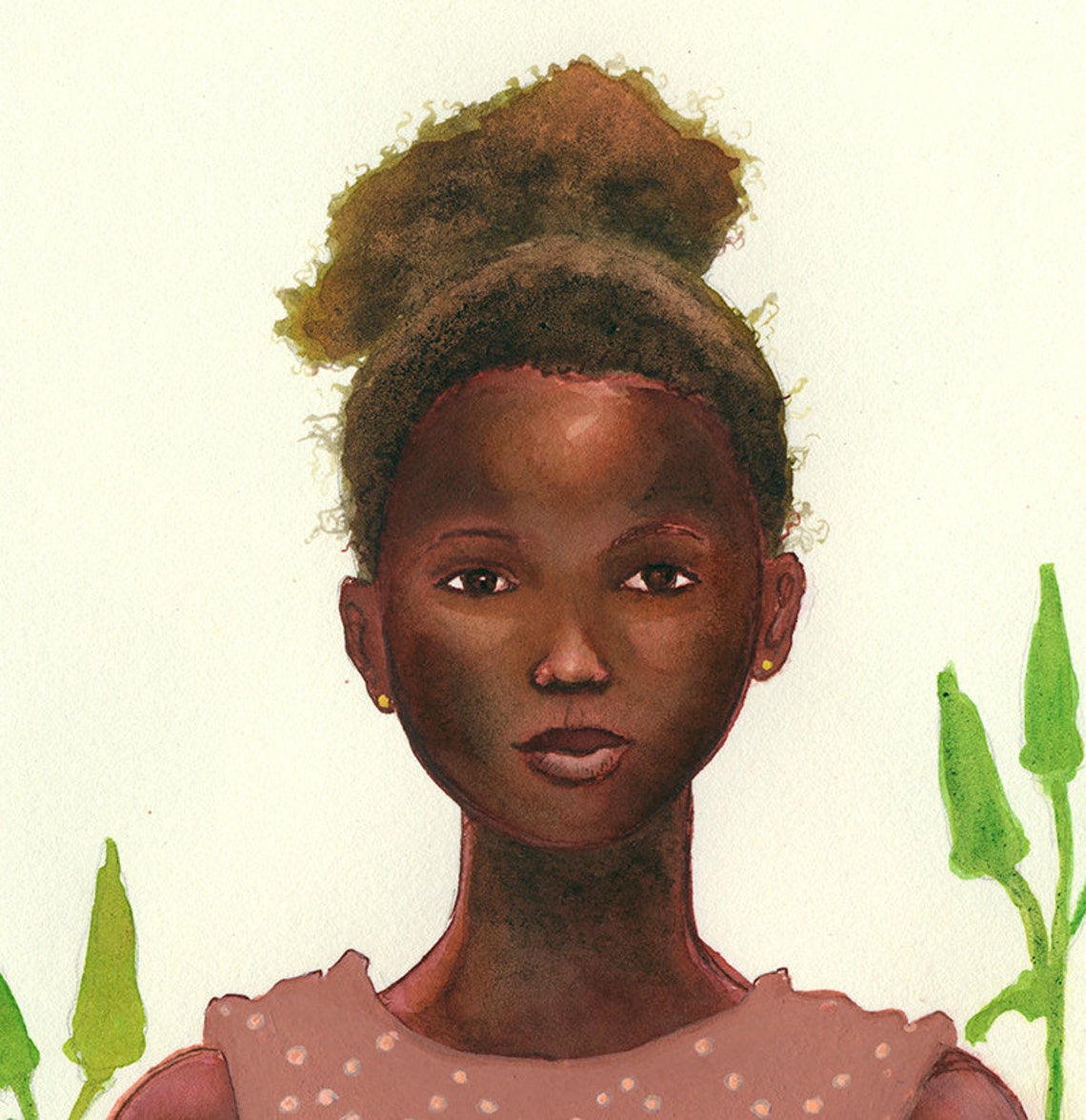 Okra - Fine Art Print - Etsy