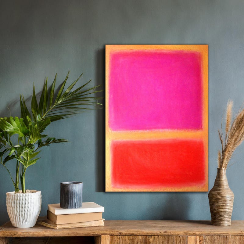 Rothko Canvas - Etsy