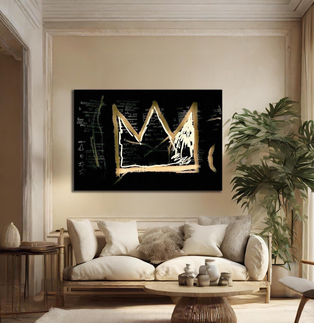 Abstract Graffiti Canvas, Street Art Wall Decor, Black Tuxedo Graffiti ...