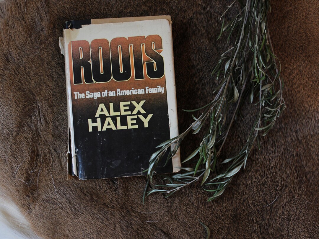 Roots by Alex Haley Vintage Book Collectable 1976 Edition With Book ...