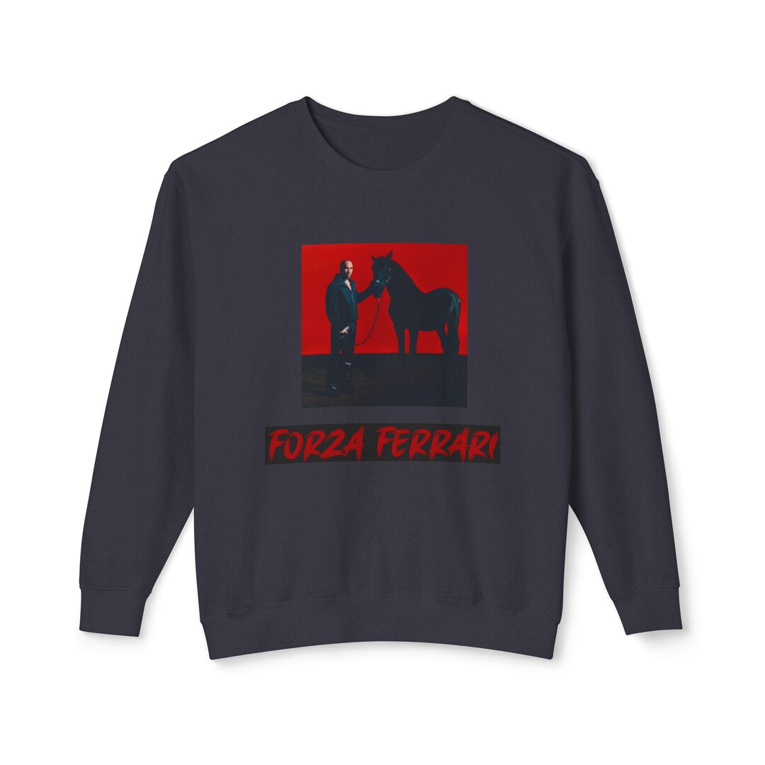 Lewis Hamilton Forza Ferrari Fan Crewneck - Etsy