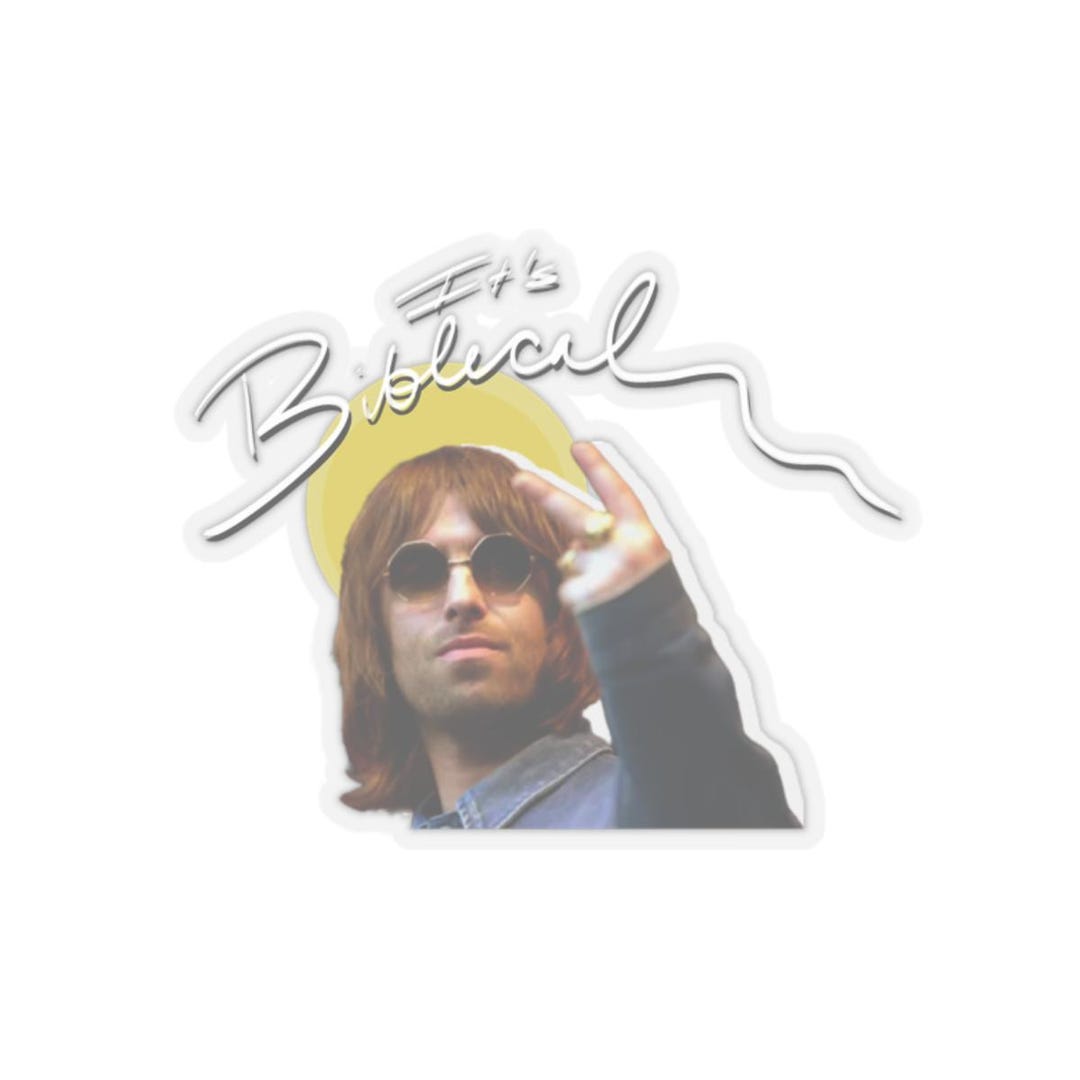 Oasis 2025 World Tour Band Sticker, Music Lover Gift, Water Bottle ...