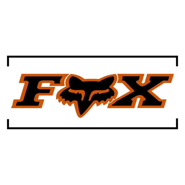 Fox Racing Svg - Etsy