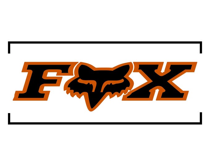 Fox Racing Svg/fox Svg/fox Motosports Decal/fox Decal/fox Logo ...