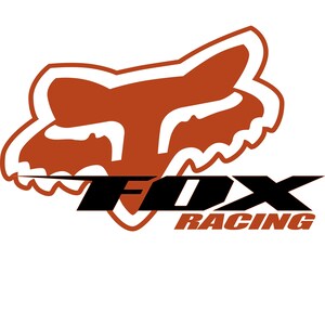 FOX Racing Hoodie and T-shirt Logo / Digital PNG - Etsy