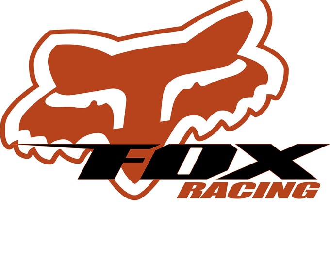 Fox Racing Svg/fox Svg/fox Motosports Decal/fox Decal/fox Logo ...