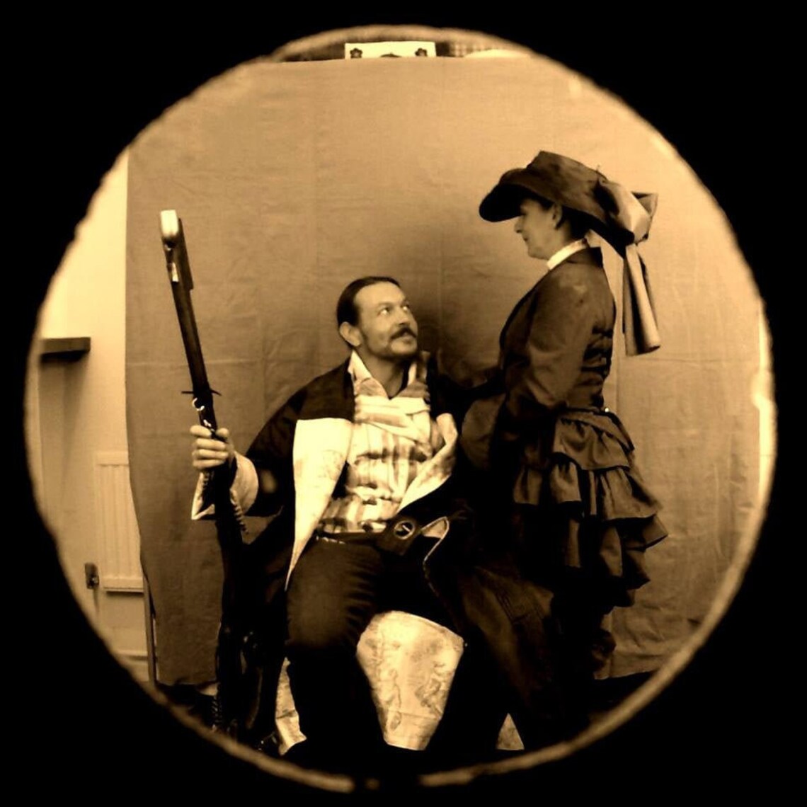 Victorian Lady's Bustle Ensemble. - Etsy