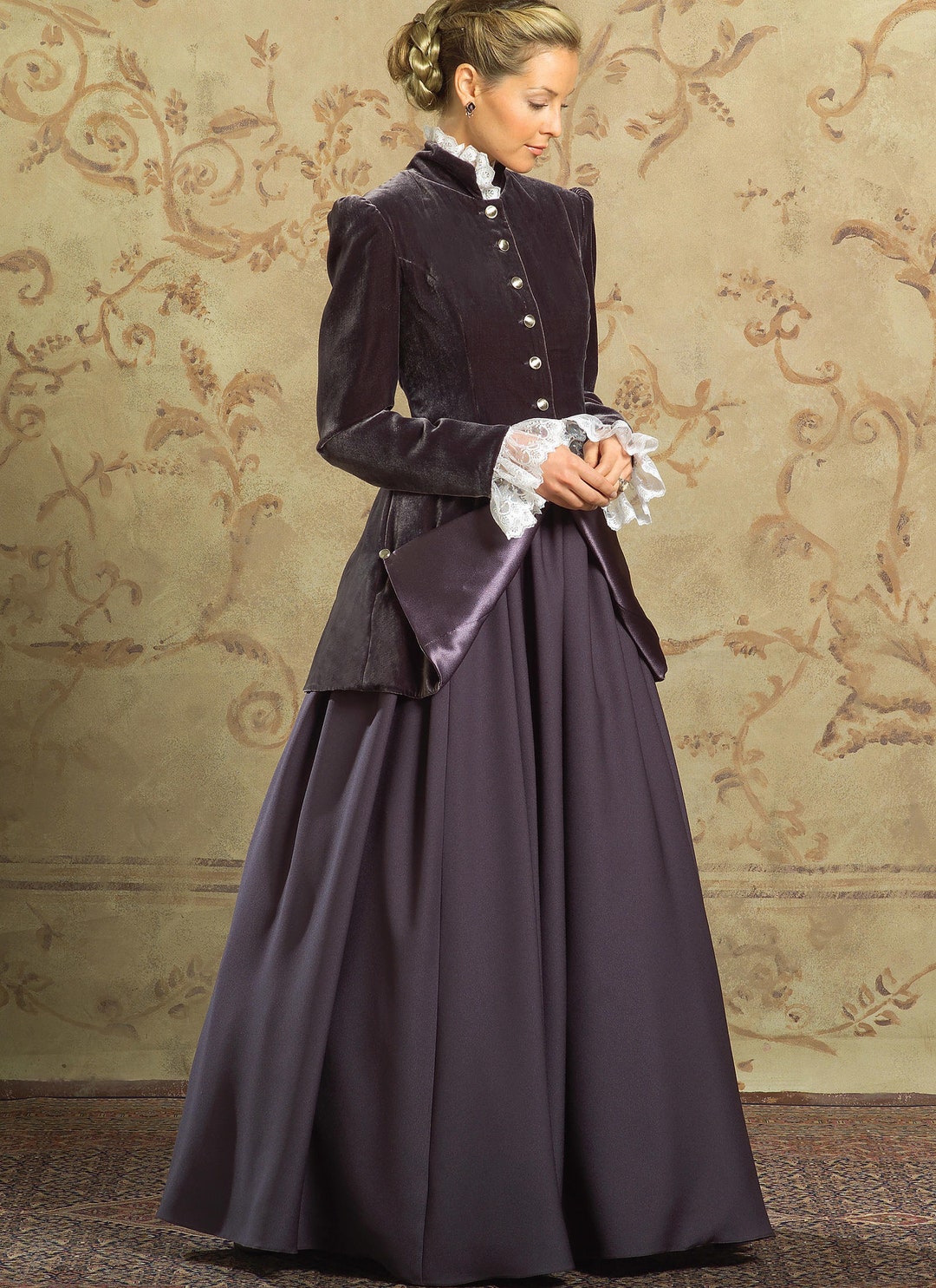 Victorian Genteel Lady's Suit - Etsy
