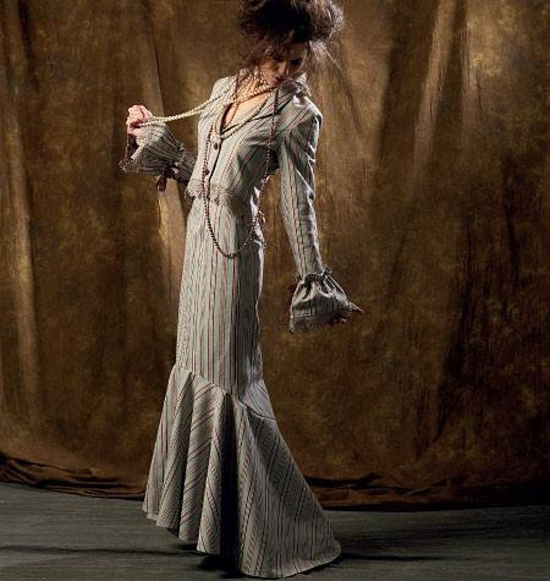 Victorian Lady's Bustle Ensemble. - Etsy