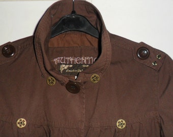 Steampunk Jacket - Etsy