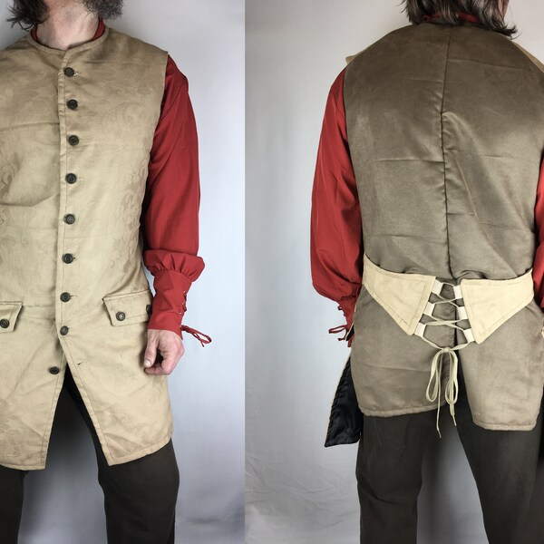 Pirate Waistcoat - Etsy