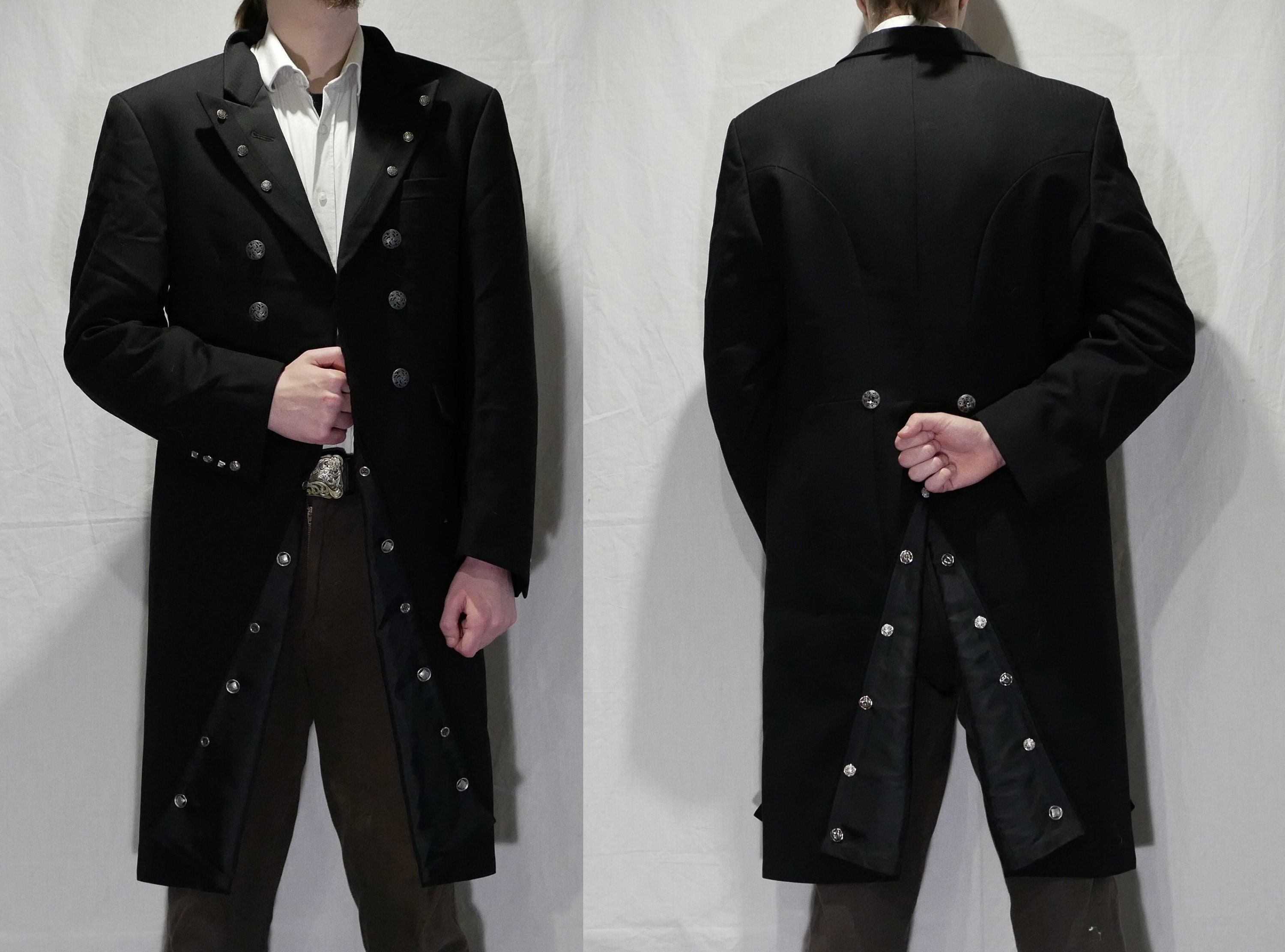 Steampunk Revamped Tailcoats & Frock Coats. | Etsy