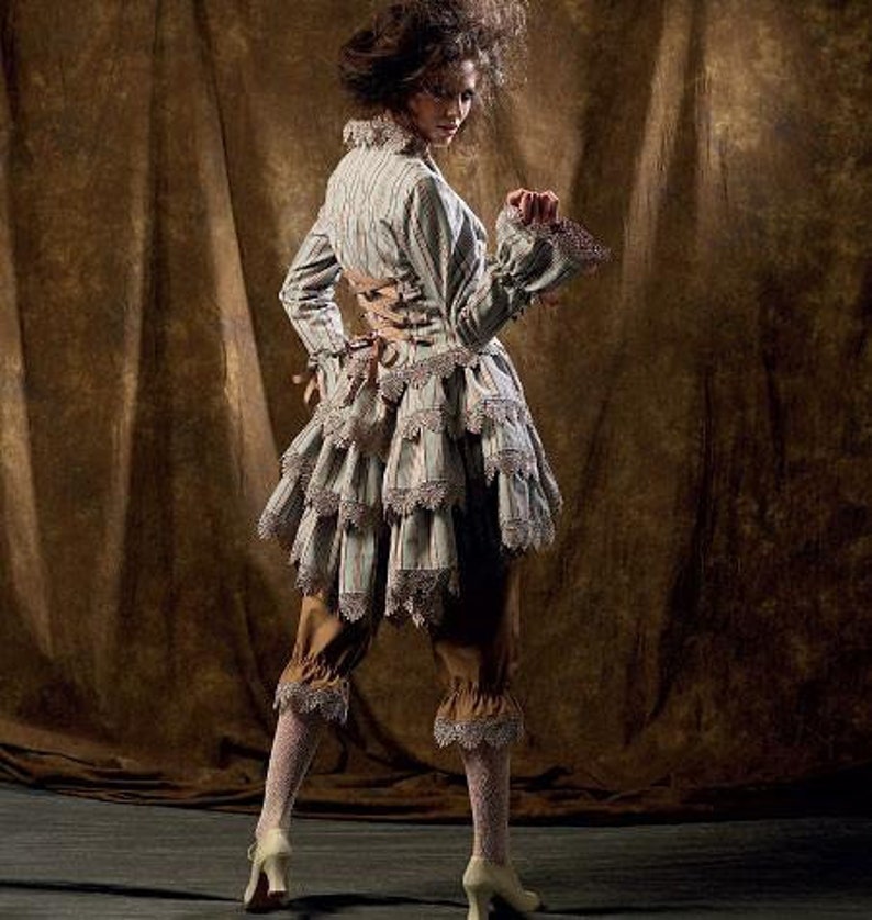 Victorian Lady's Bustle Ensemble. - Etsy