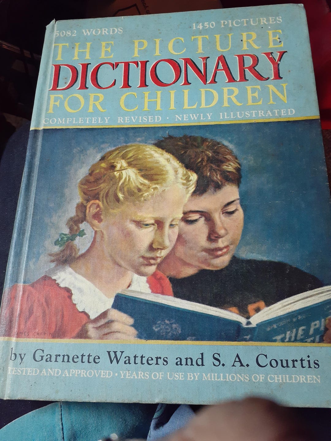 The Picture Dictionary for Children - Etsy